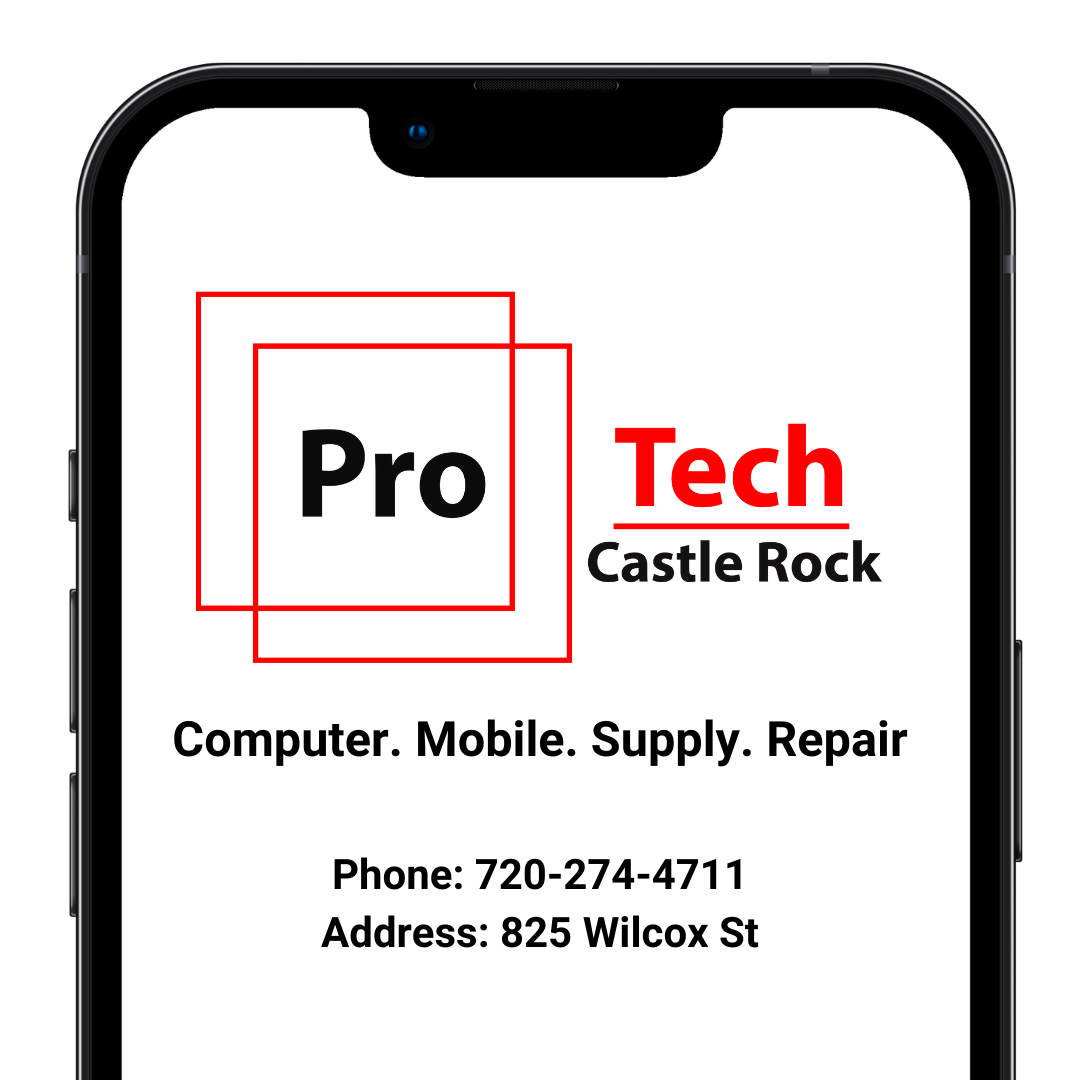 ProTech Computer Systems - Castle Rock, CO Computer Tip #2 - Back up ...